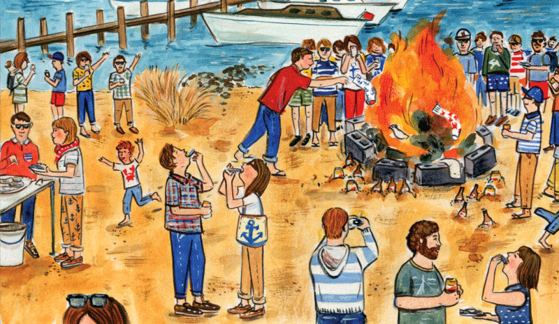 2020 Burning of the Socks